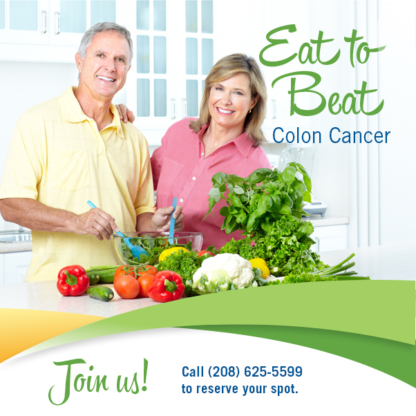Eat to Beat Colon Cancer