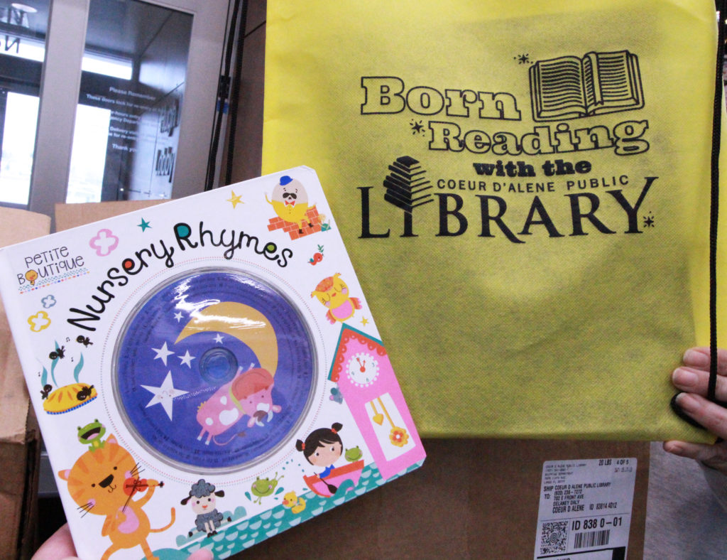 Coeur d’Alene Library Launches Born Reading Program at Kootenai Health